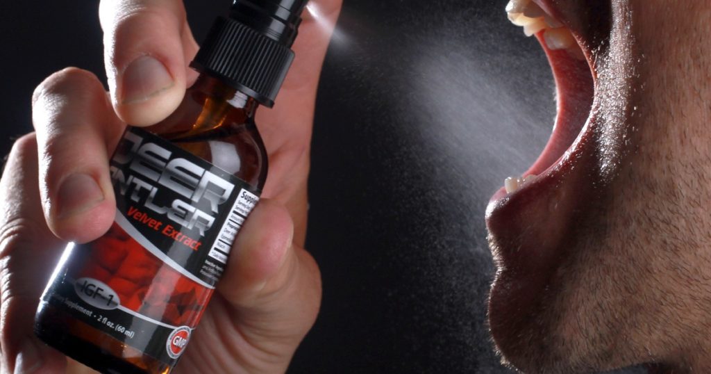 An Overview Of Deer Antler Spray And Igf-1 - Attachment Research